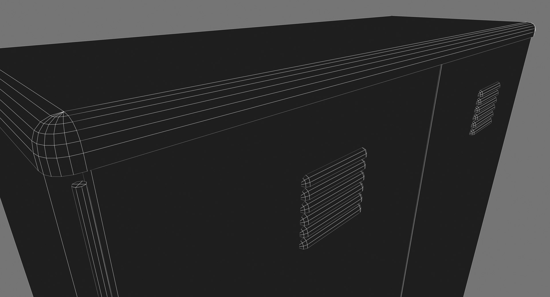 Street Electrical Fuse Box 3d Model