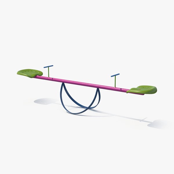 3d teeter totter