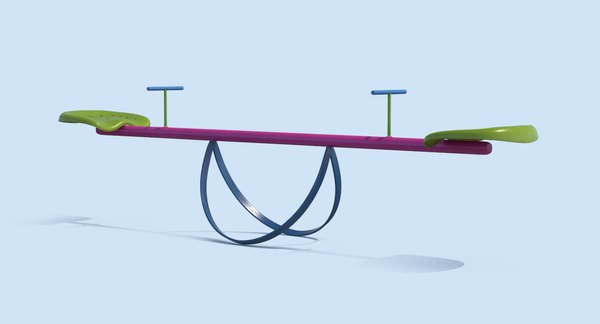 3d teeter totter