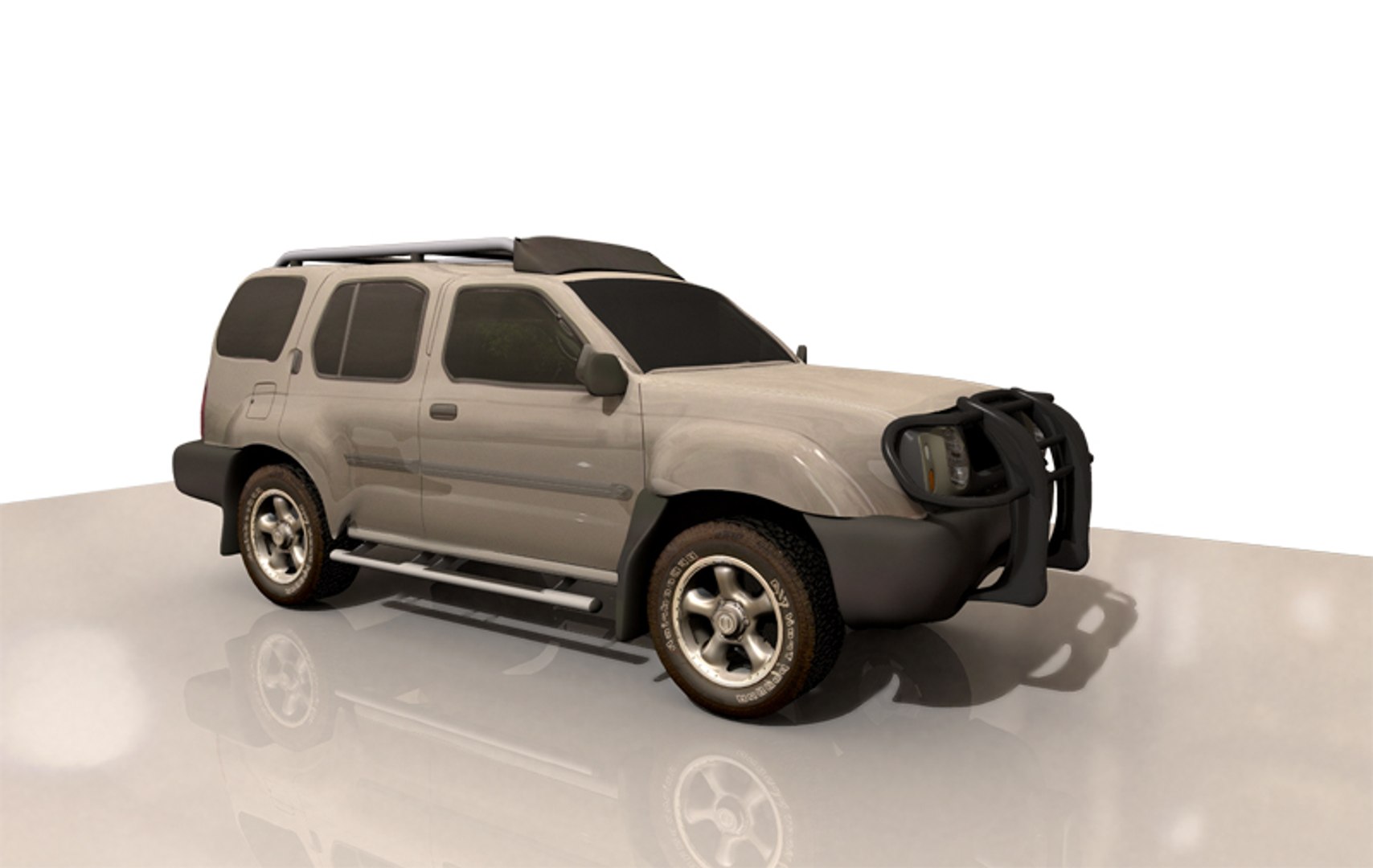 2004 Nissan Xterra 3d Model