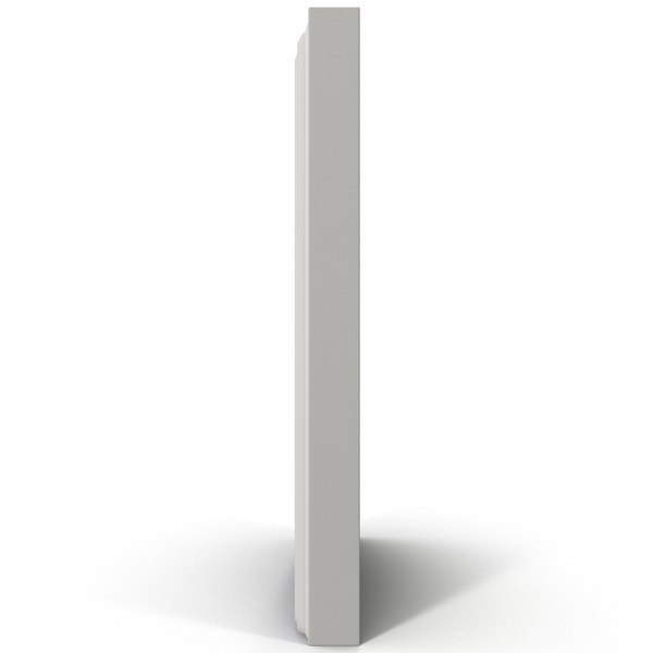3d model plinth block