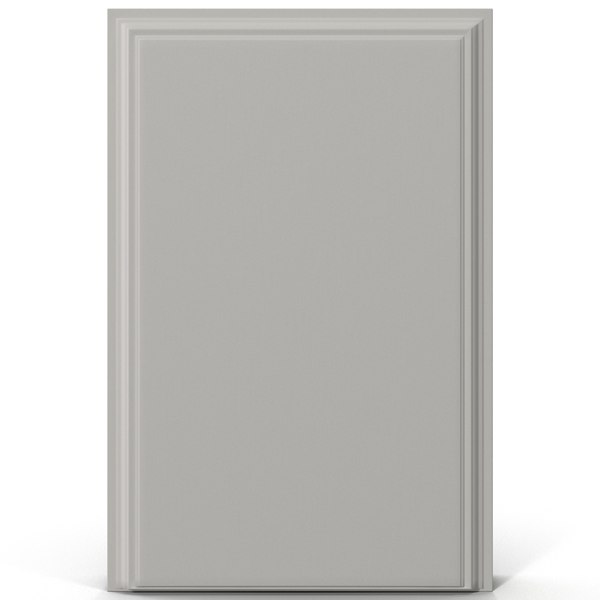 3d model plinth block