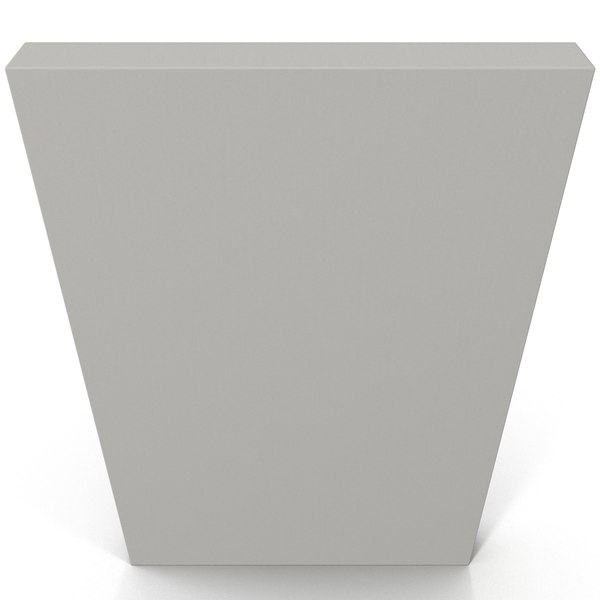 3d model plinth block