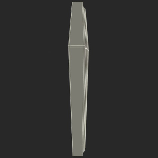 3d model plinth block