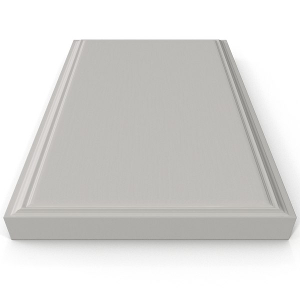 3d model plinth block