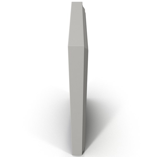 3d model plinth block