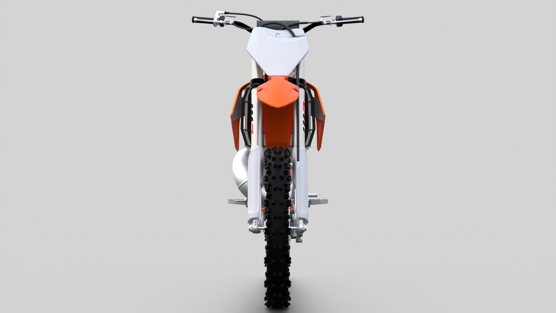 2023 - KTM 250 SX 3D Model - TurboSquid 2514260