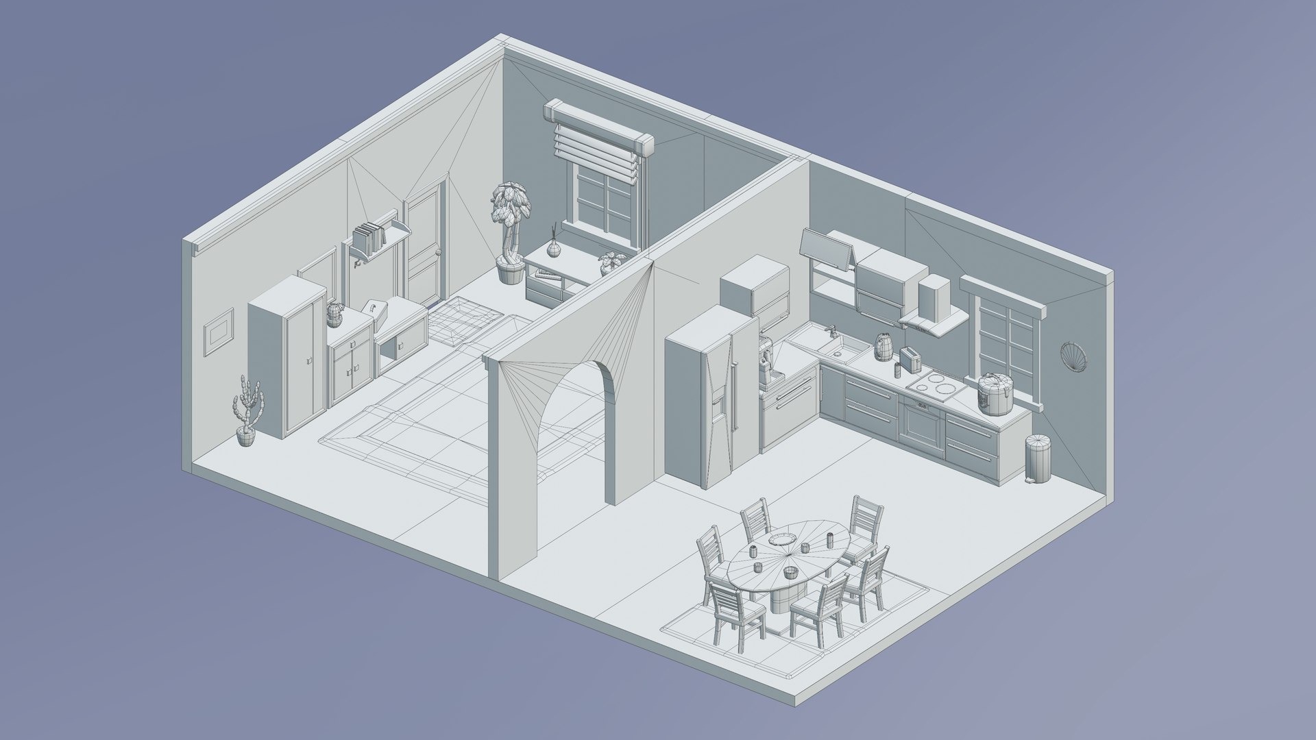 Room 26 3D Model - TurboSquid 2149031