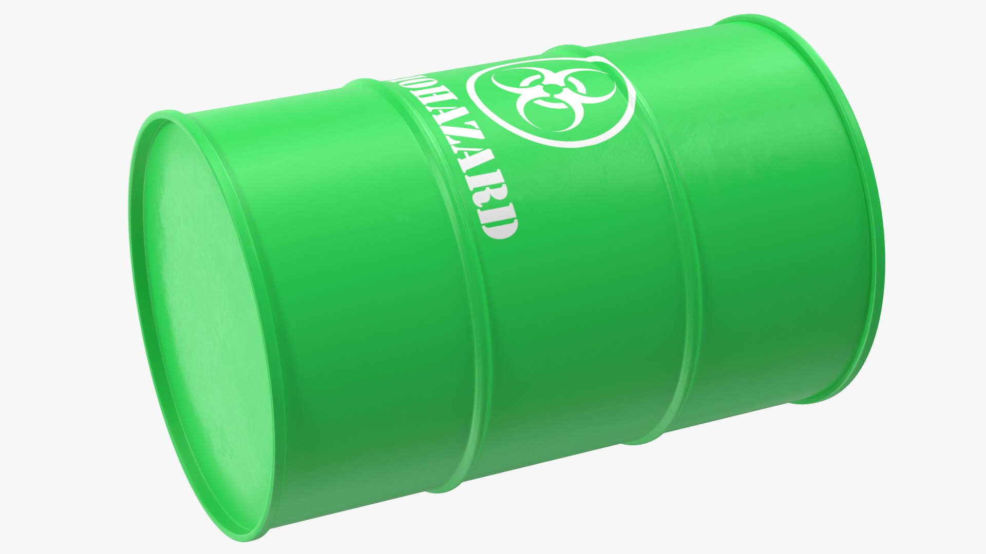 Biohazard Toxic Waste Barrel Model - TurboSquid 1699771