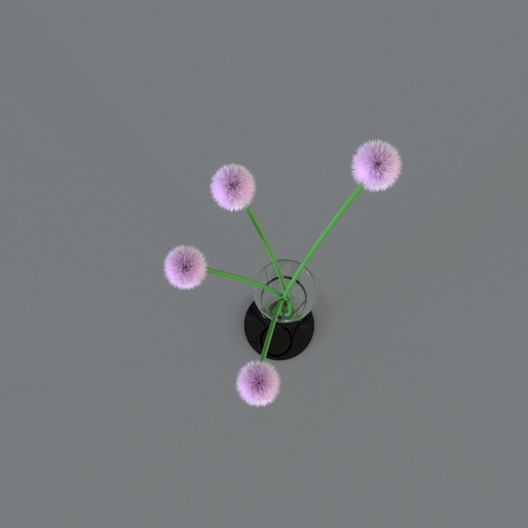 modelo 3d flores gratis - TurboSquid 1955809