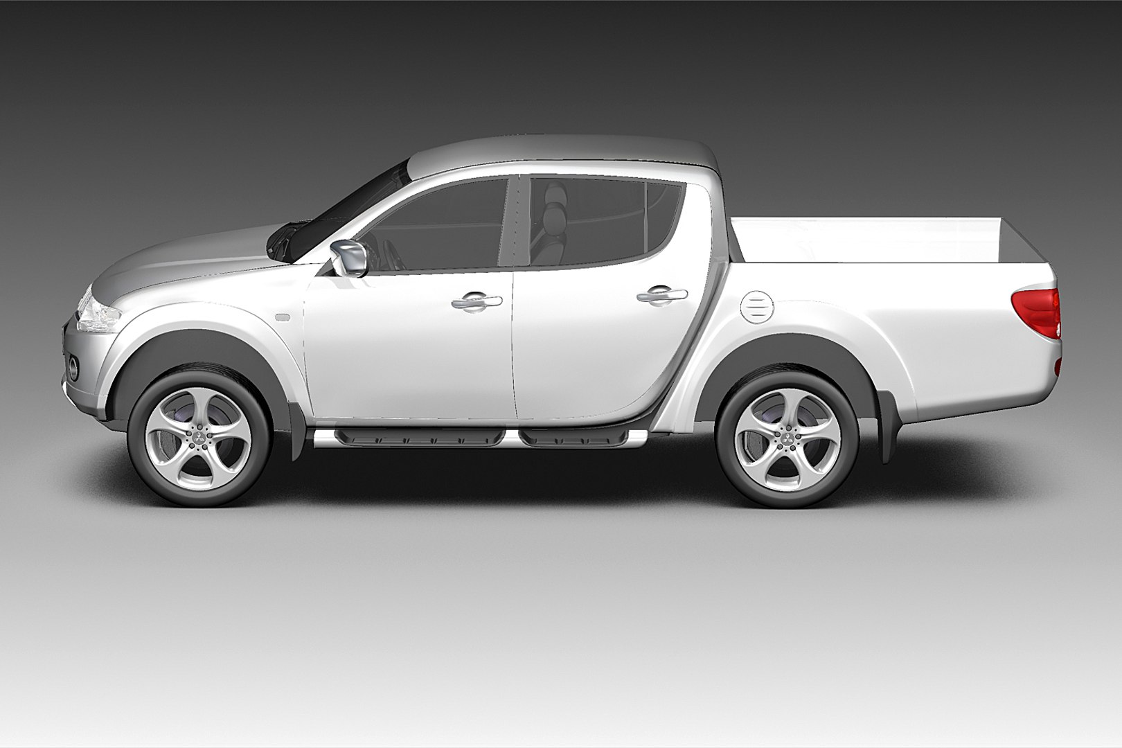 Mitsubishi L200 3d Max