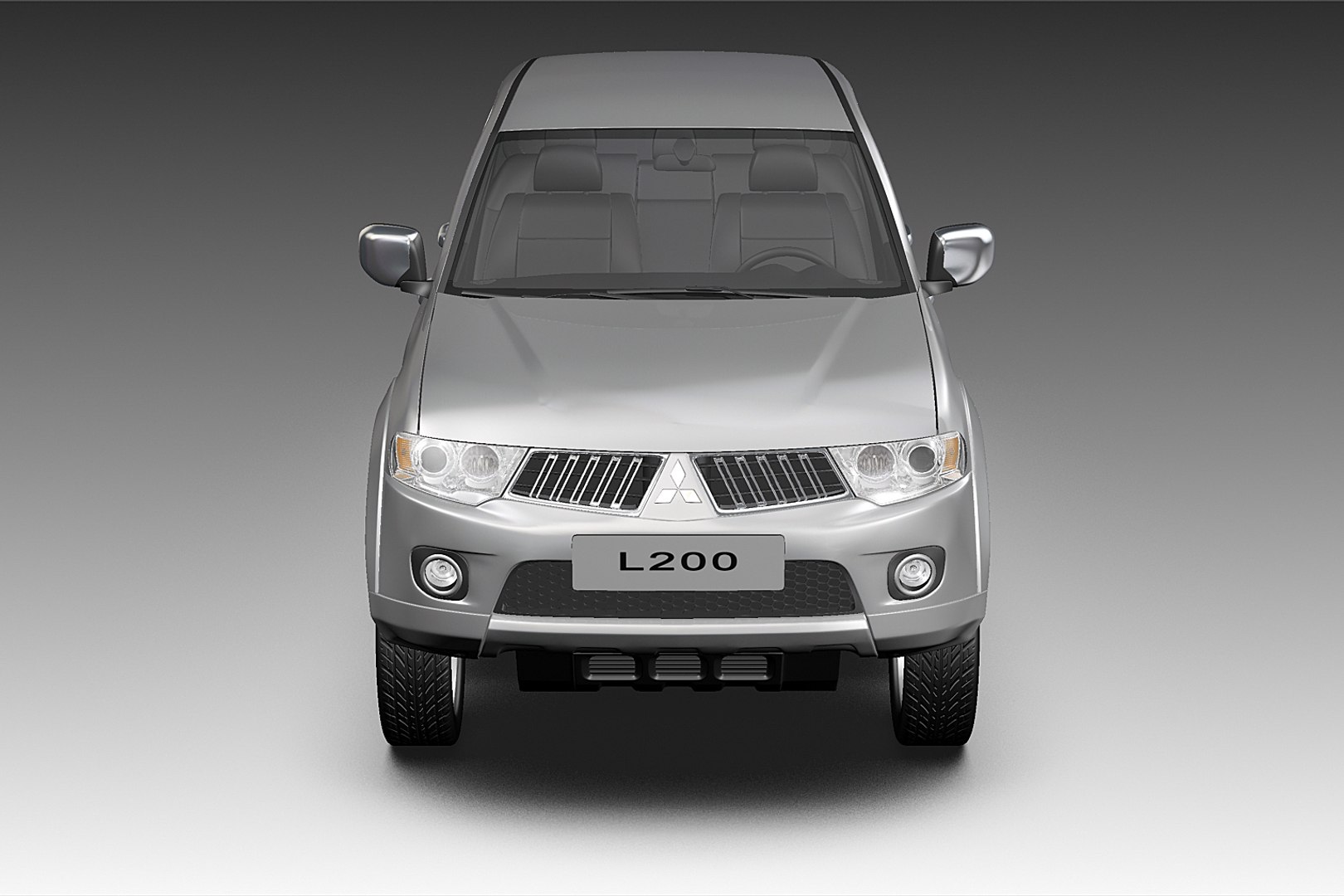 Mitsubishi L200 3d Max