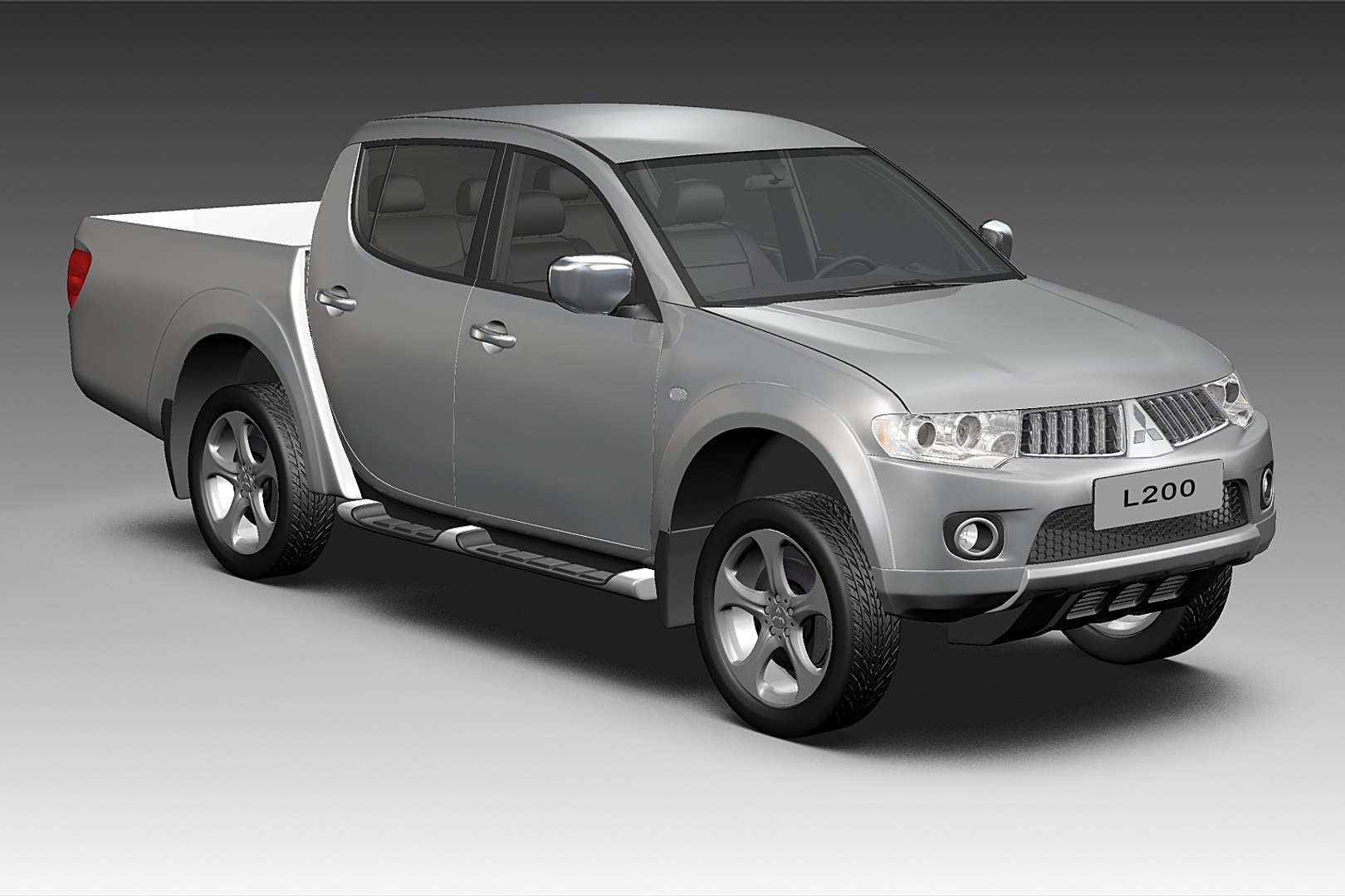 Mitsubishi L200 3d Max
