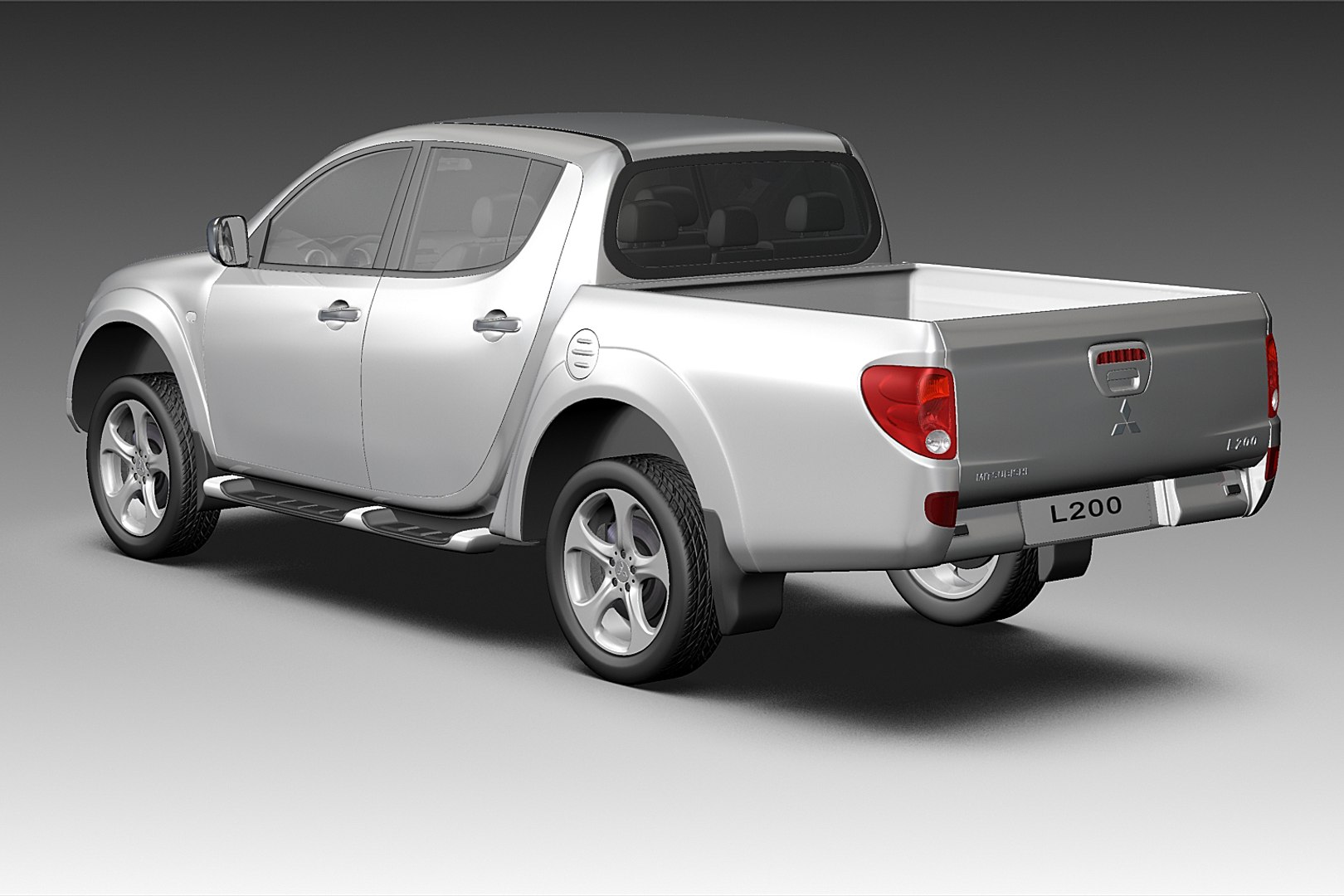 Mitsubishi L200 3d Max