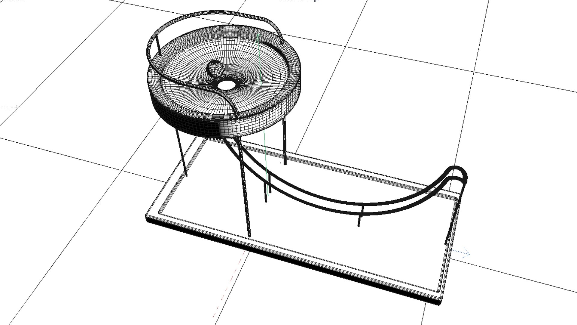 3D Kinetic Art Automatic Swing Model - TurboSquid 2135183