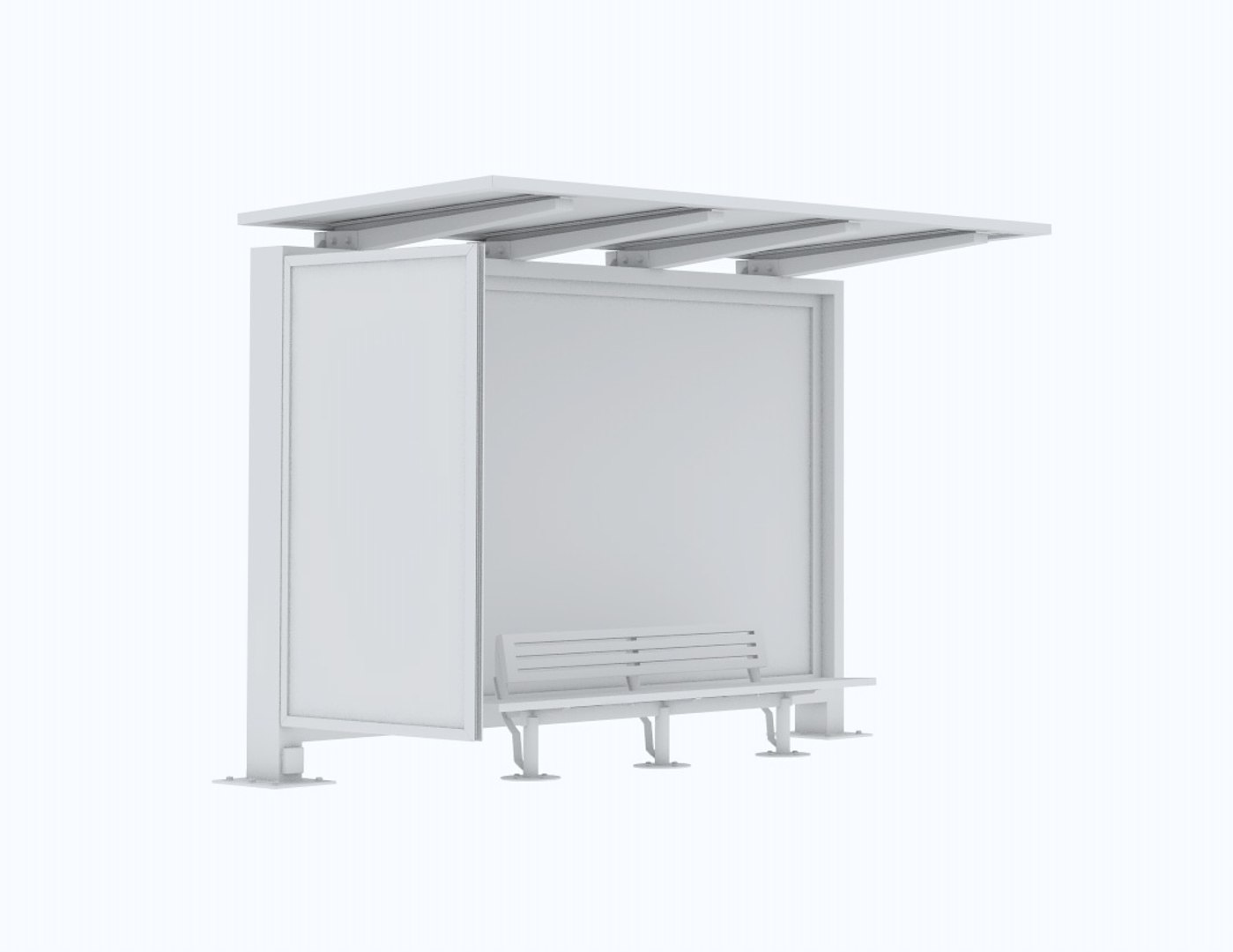 Cinema4d Dmc Bus Stop