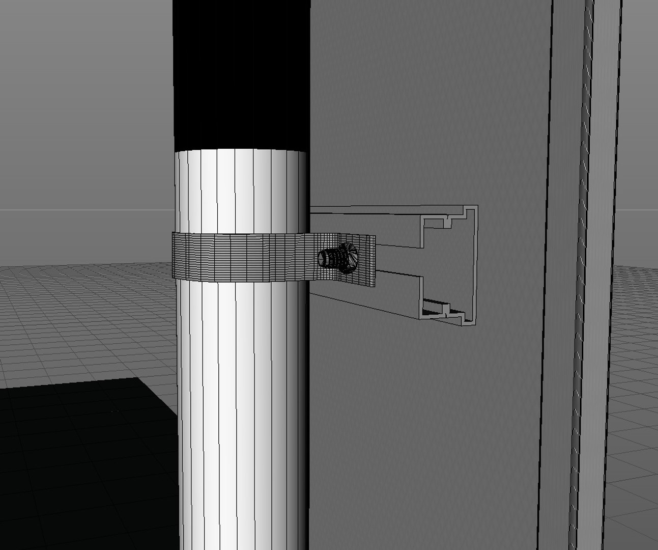 Cinema4d Dmc Bus Stop