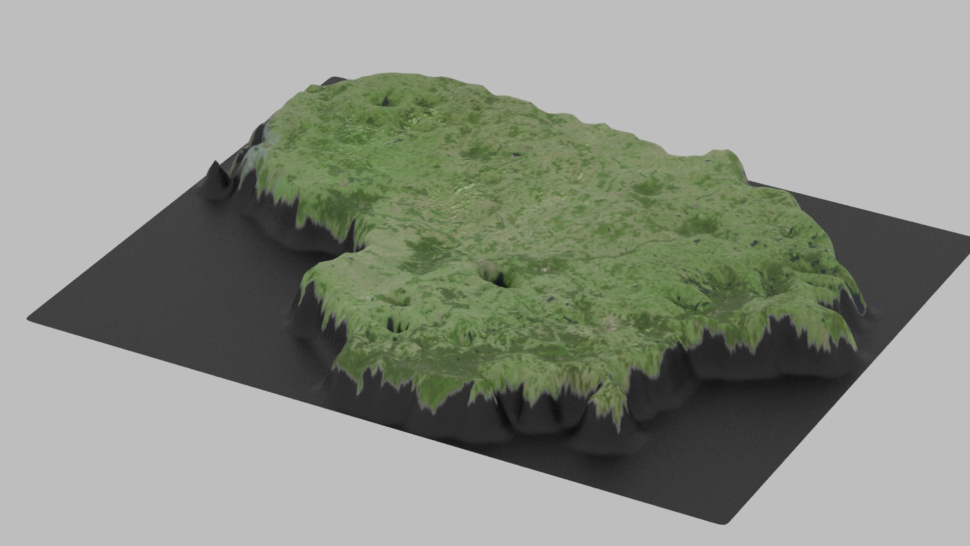 Lithuania Map Country 3D - TurboSquid 2076238