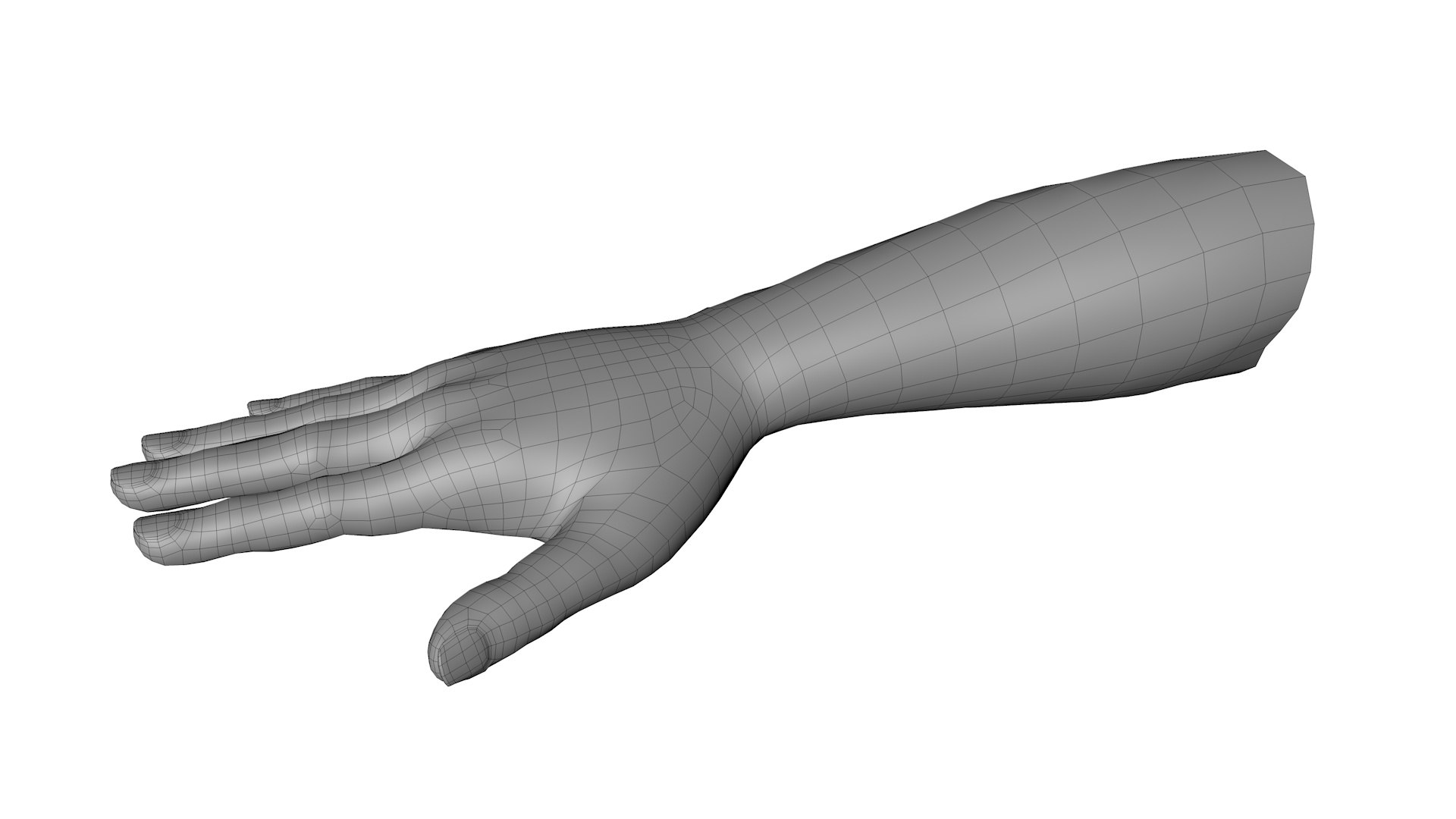 Male Hand Rigged For Cinema 4D FBX 3D Model - TurboSquid 2286098