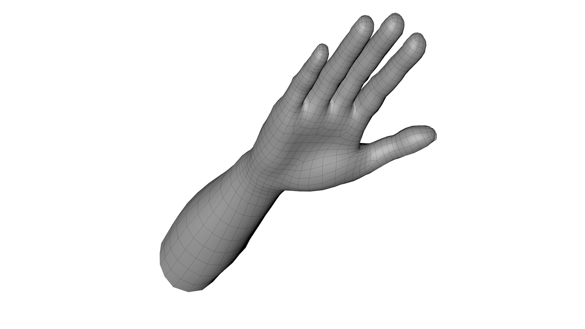 Male Hand Rigged For Cinema 4D FBX 3D Model - TurboSquid 2286098