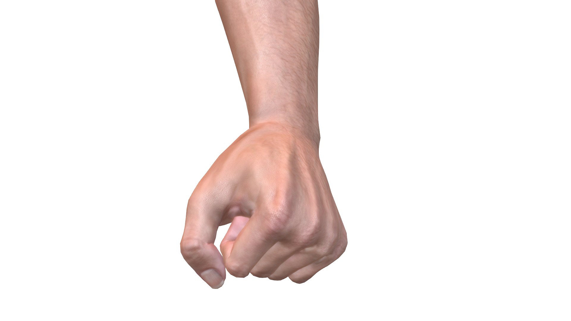 Male Hand Rigged For Cinema 4D FBX 3D Model - TurboSquid 2286098
