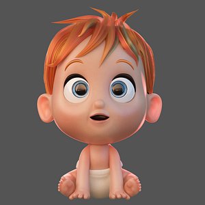 Baby 3D Models for Download | TurboSquid