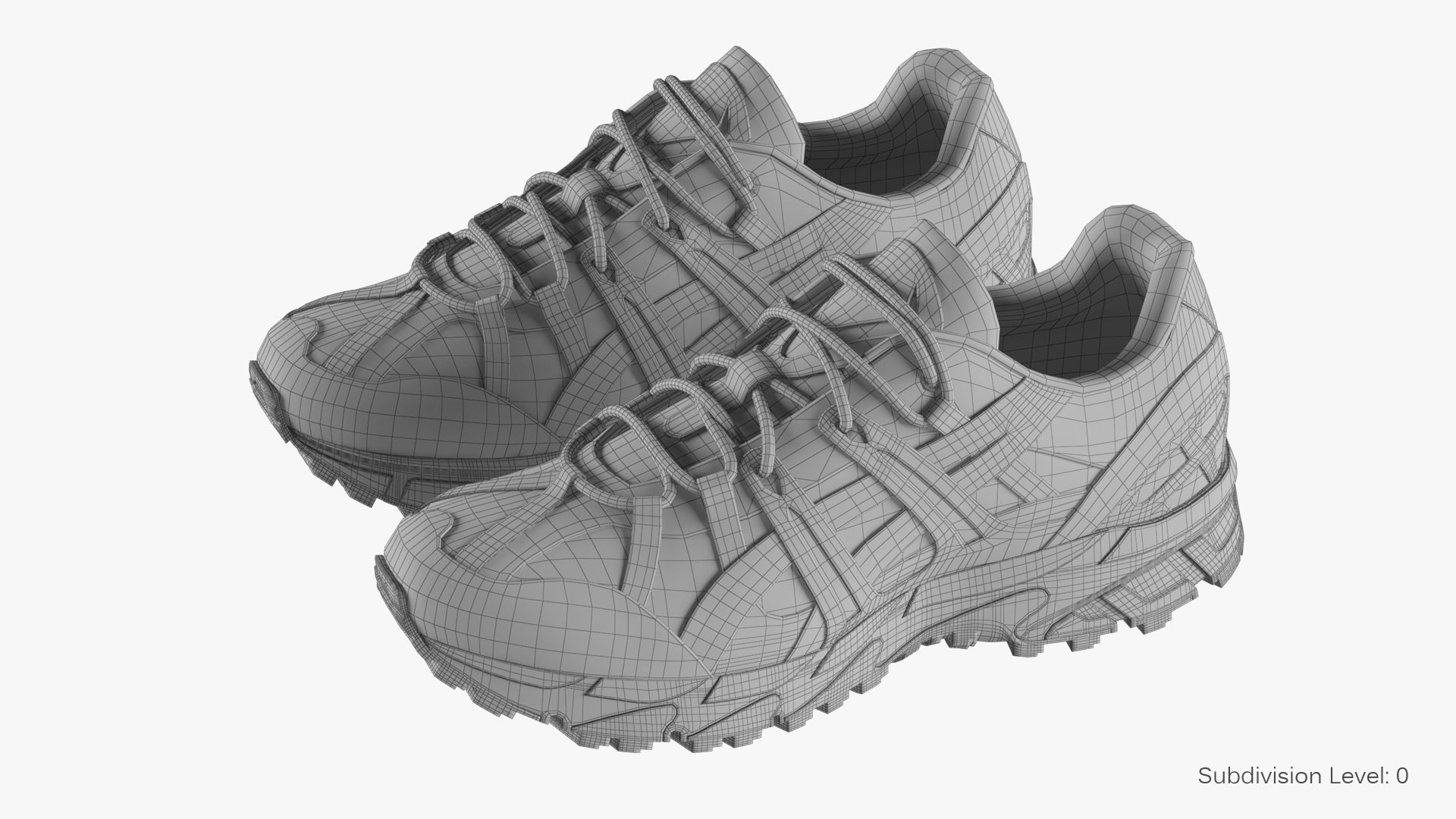 3D Asics GEL SONOMA 03 Model - TurboSquid 2294615