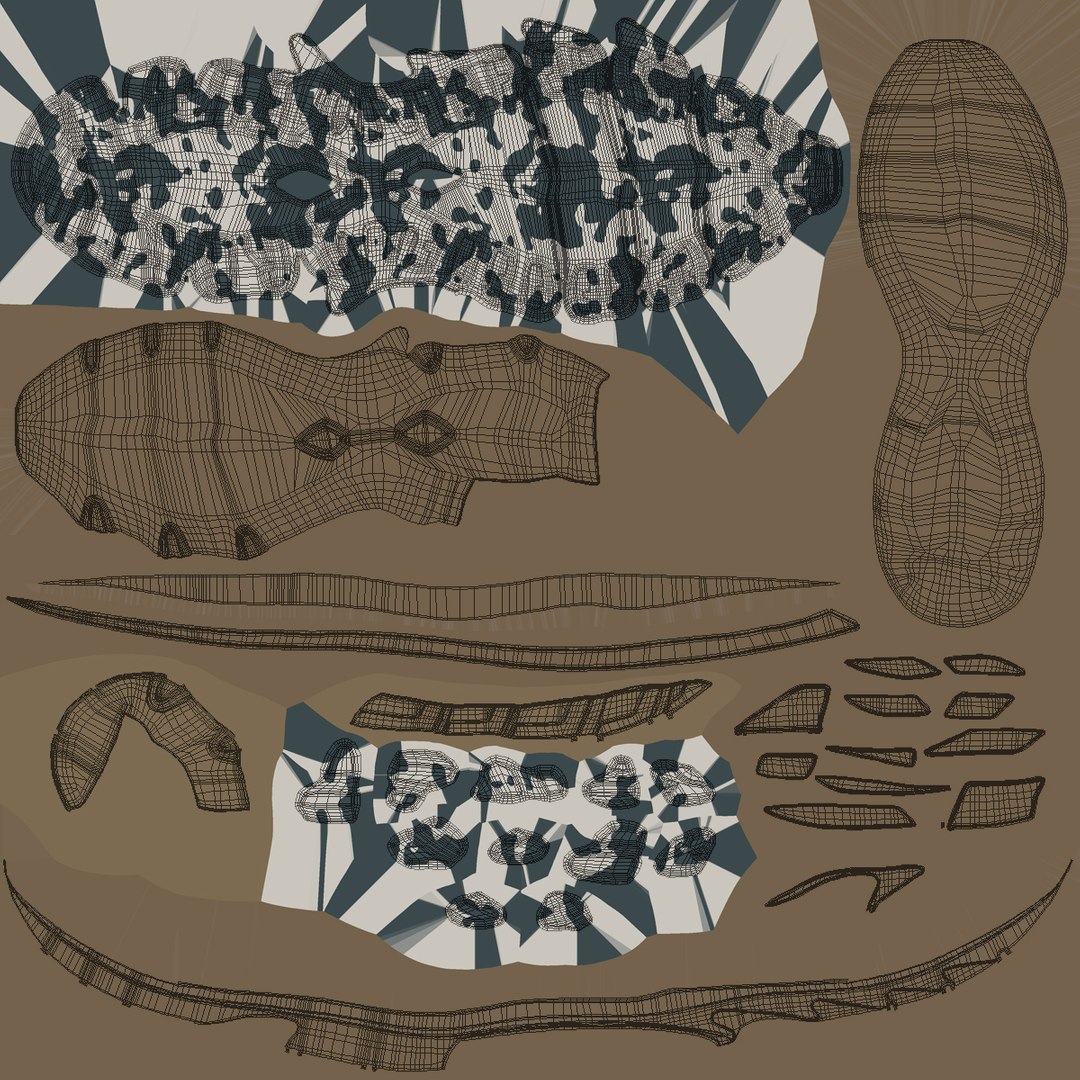 3D Asics GEL SONOMA 03 Model - TurboSquid 2294615