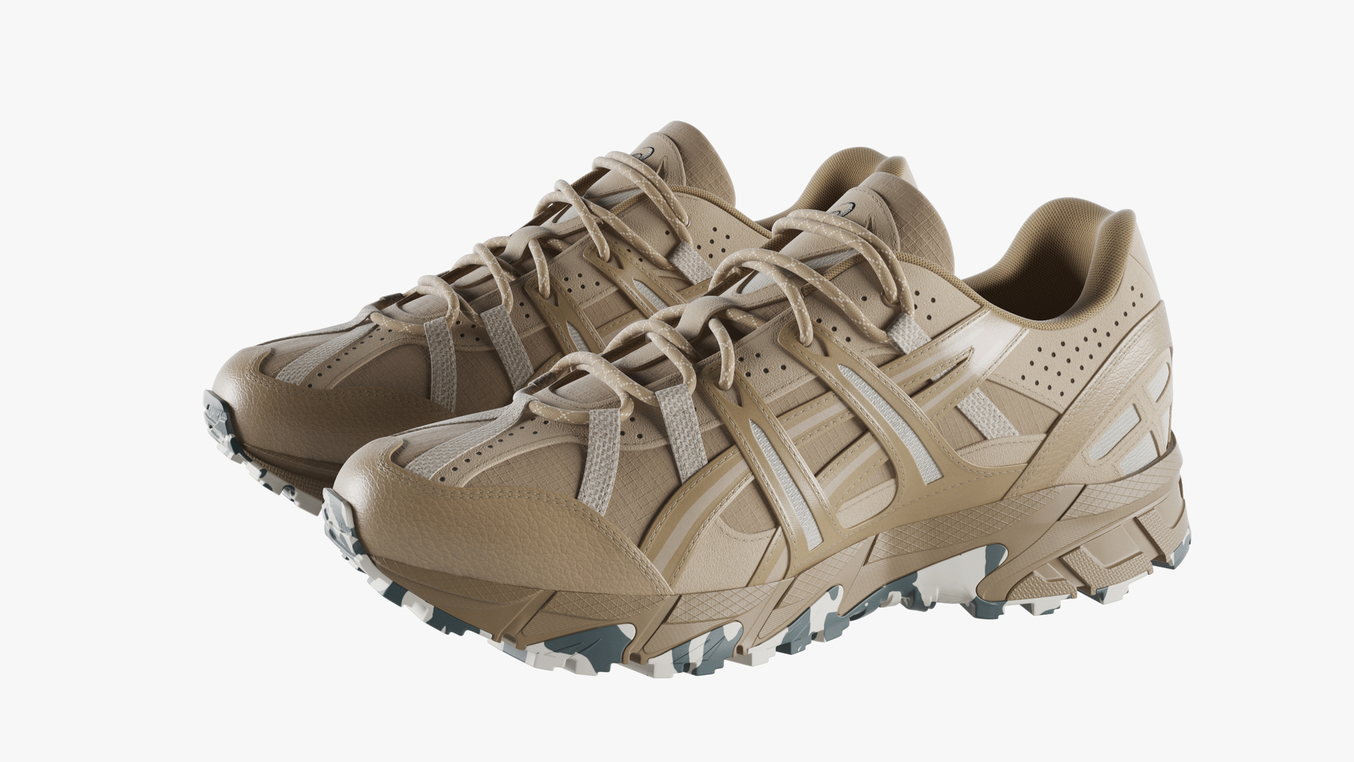 3D Asics GEL SONOMA 03 Model - TurboSquid 2294615