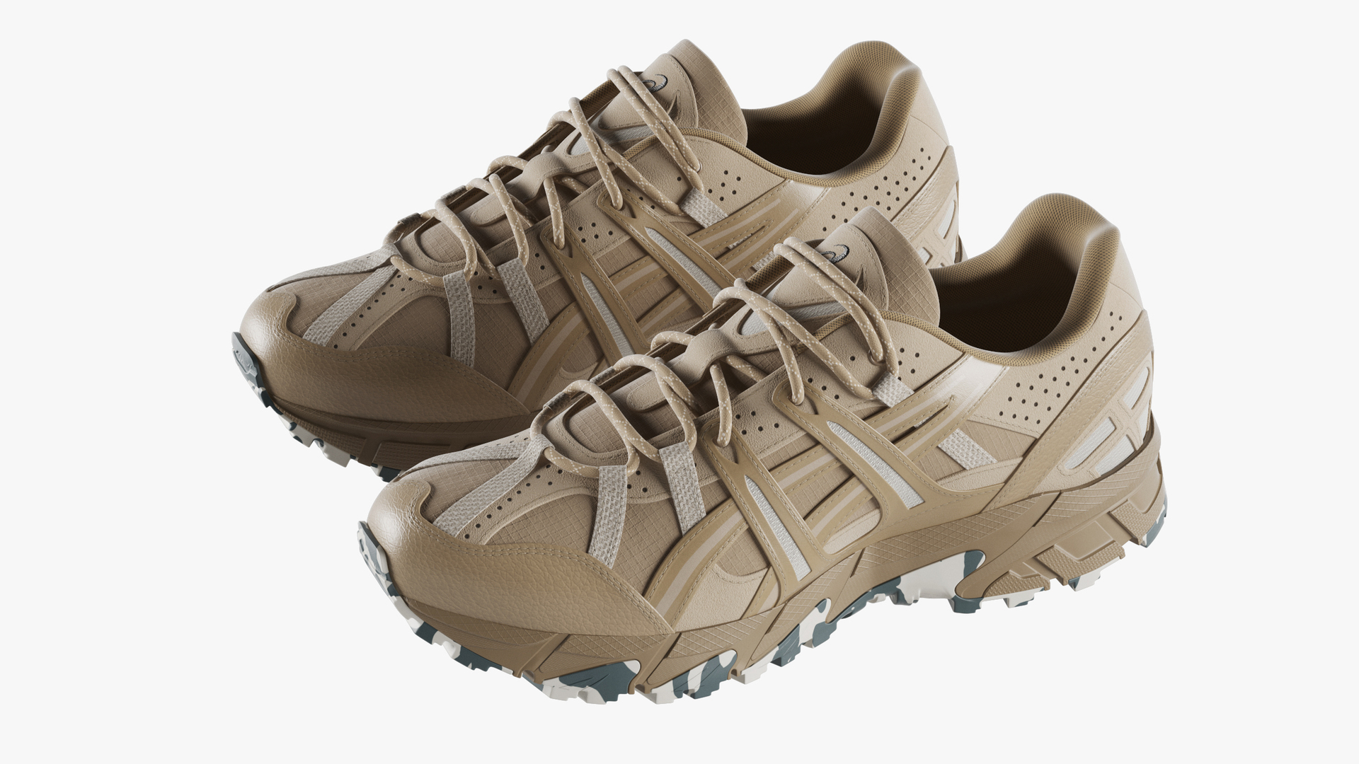 3D Asics GEL SONOMA 03 Model - TurboSquid 2294615