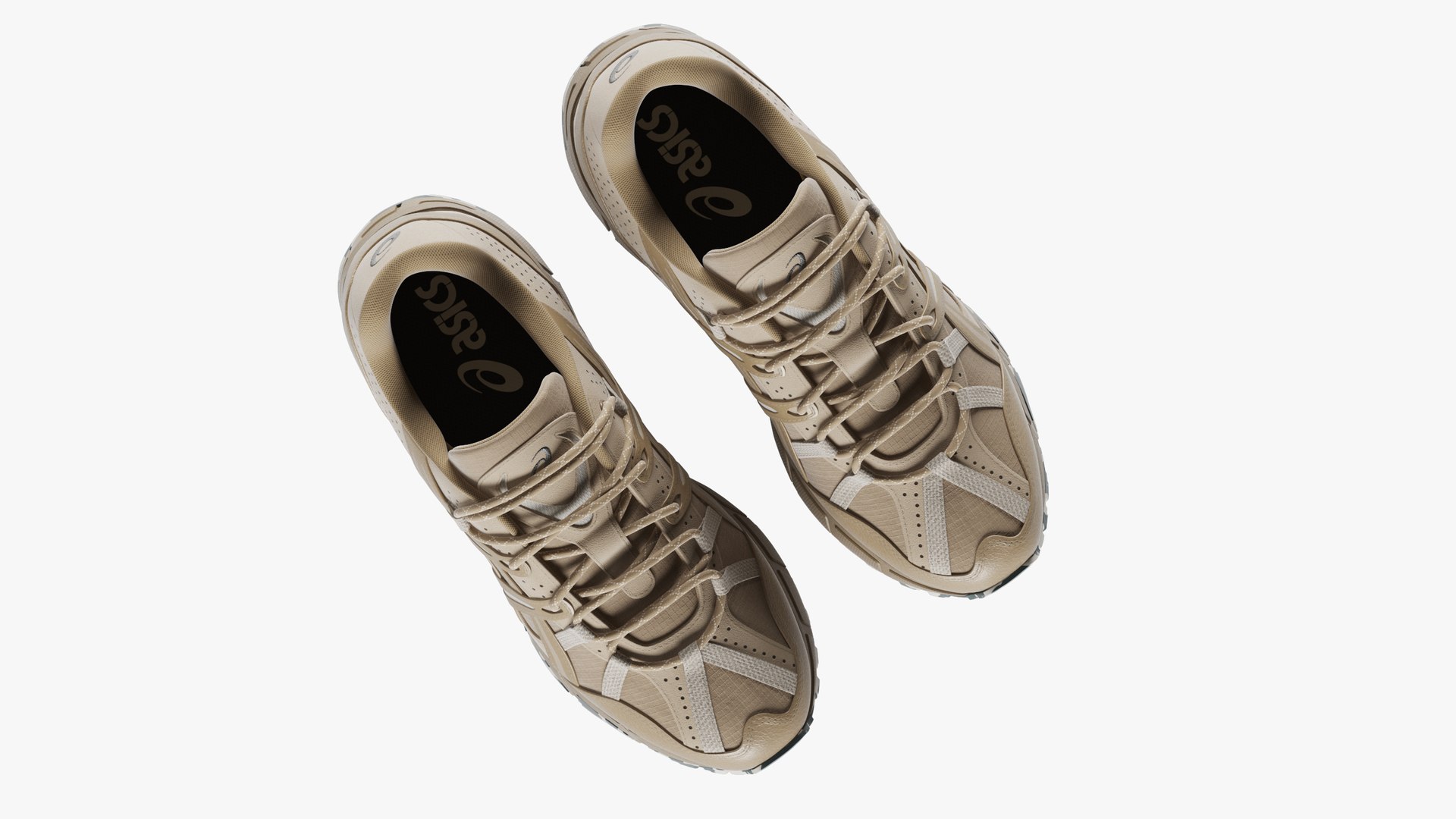 3D Asics GEL SONOMA 03 Model - TurboSquid 2294615