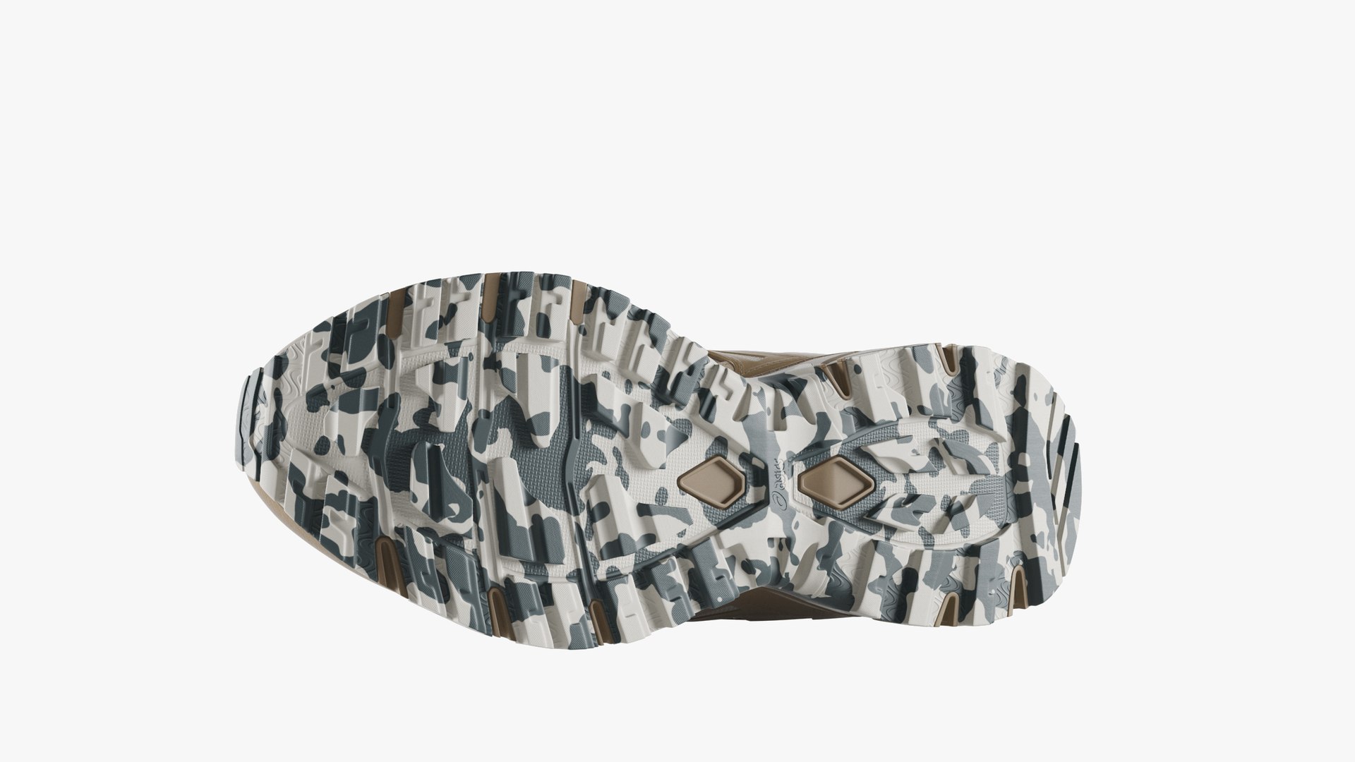 3D Asics GEL SONOMA 03 Model - TurboSquid 2294615