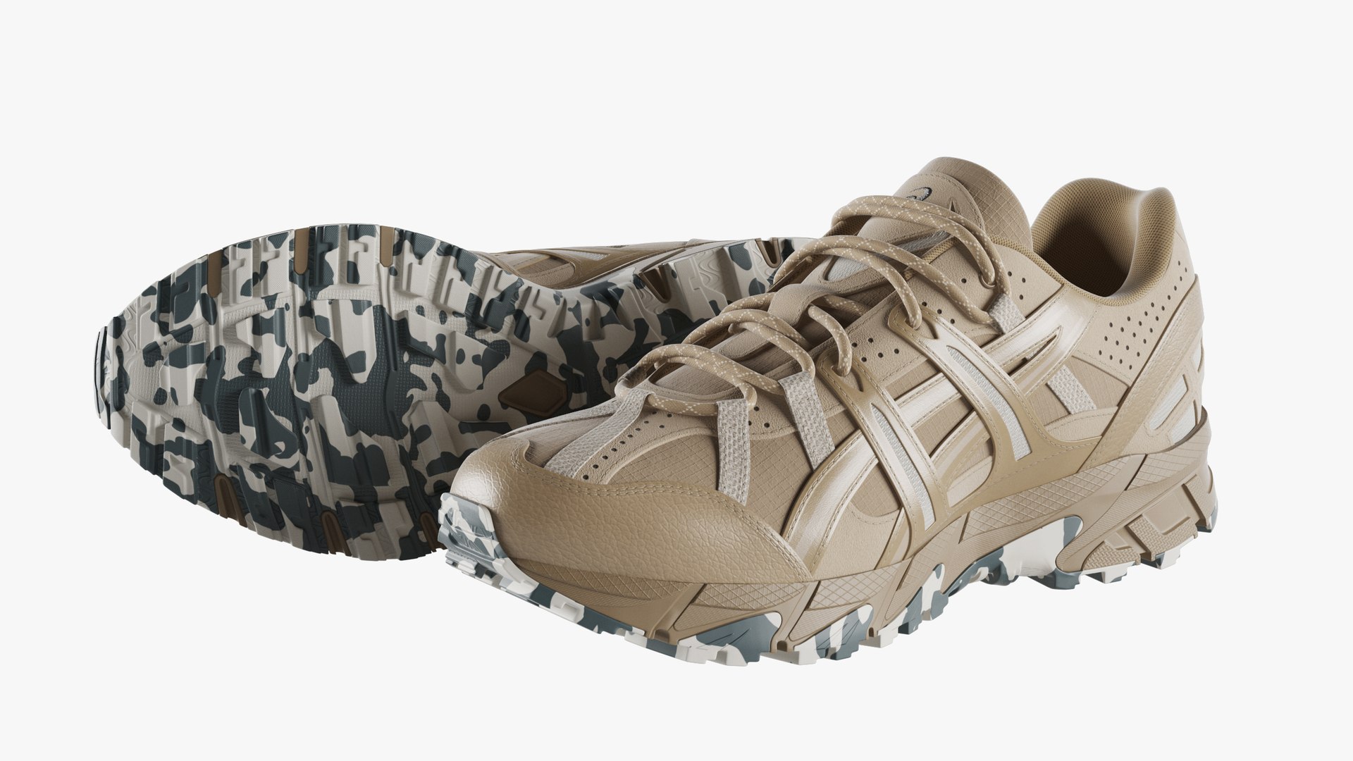 3D Asics GEL SONOMA 03 Model - TurboSquid 2294615