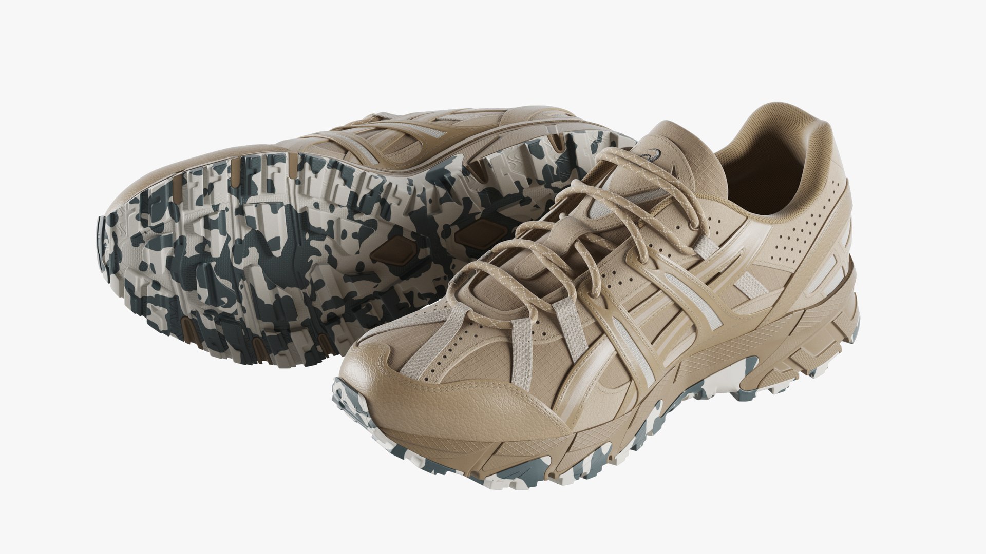 3D Asics GEL SONOMA 03 Model - TurboSquid 2294615