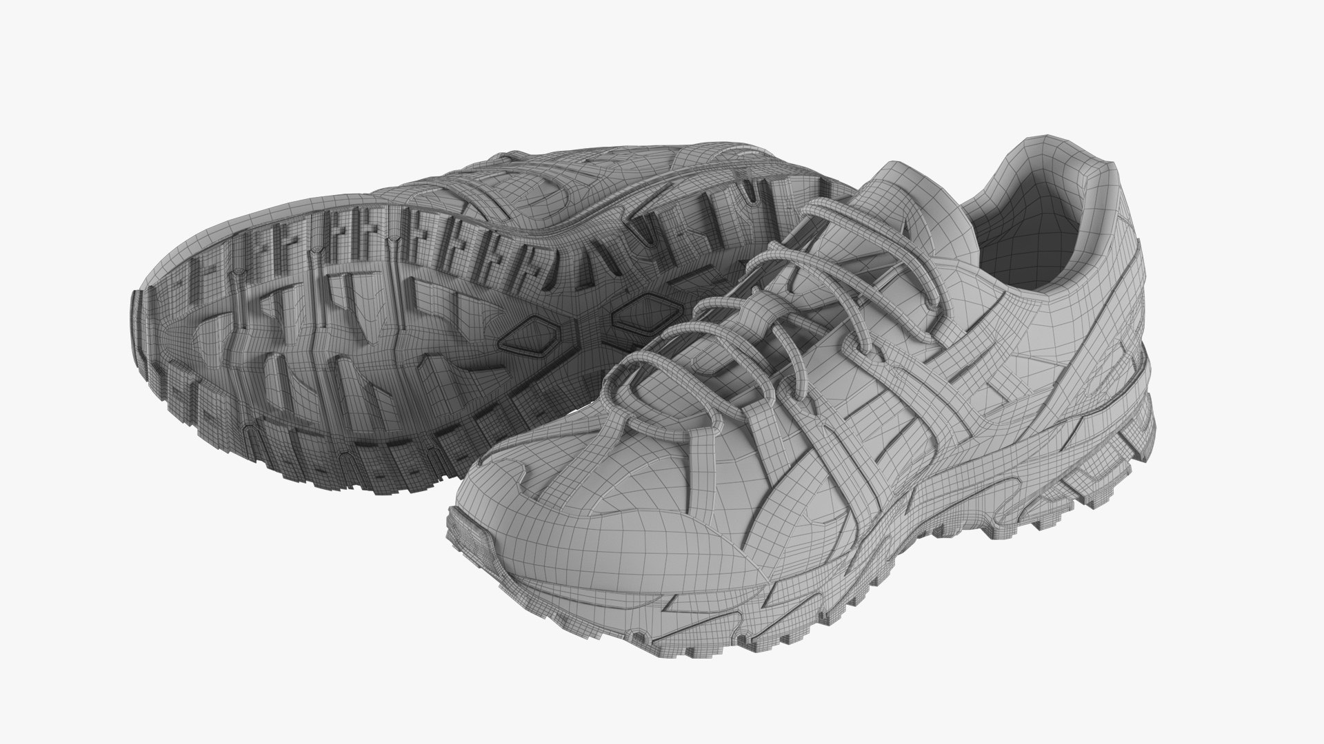 3D Asics GEL SONOMA 03 Model - TurboSquid 2294615