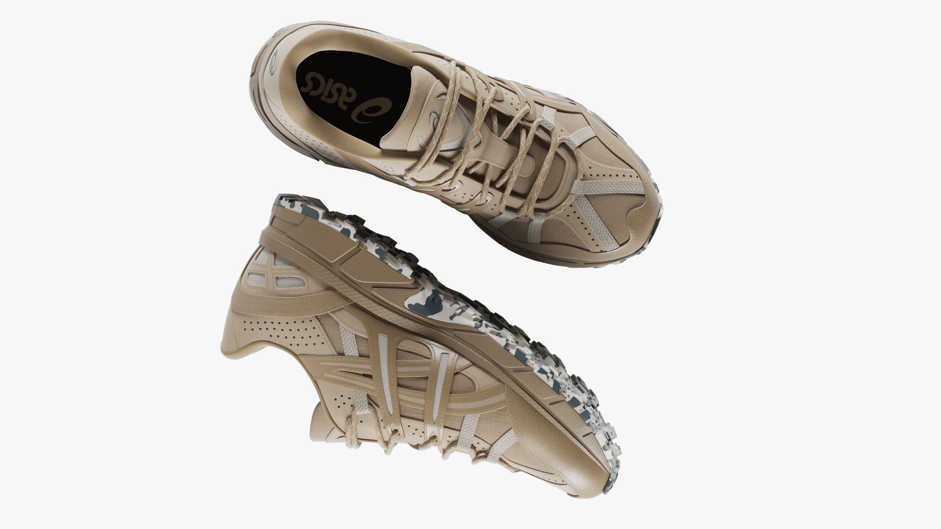 3D Asics GEL SONOMA 03 Model - TurboSquid 2294615