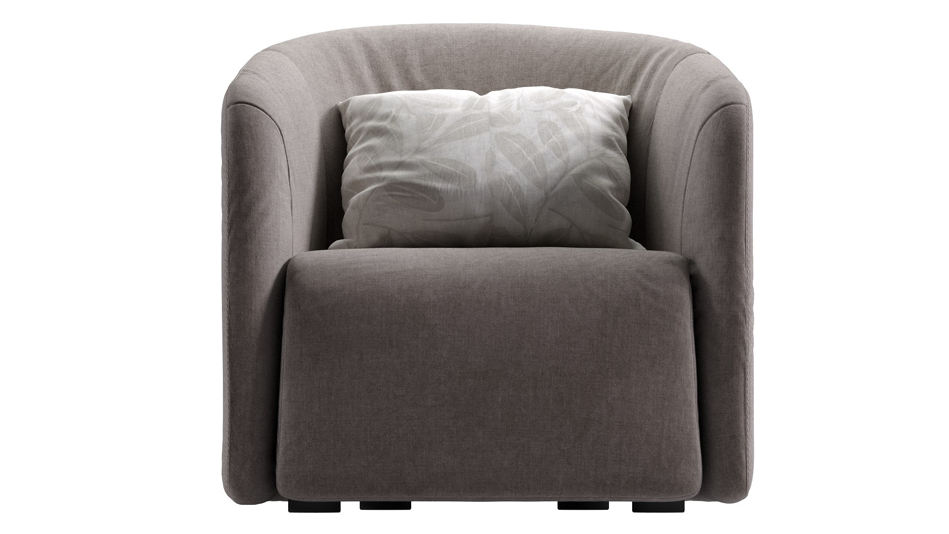 3D Logos Armchair By Natuzzi Model - TurboSquid 2085591