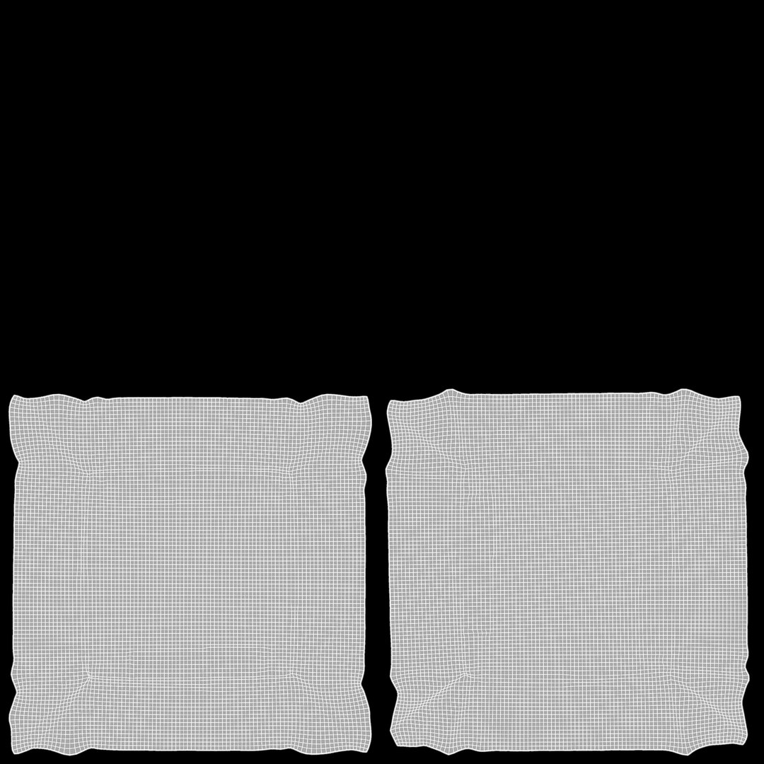 Tablecloth Square 3D Model - TurboSquid 1953625