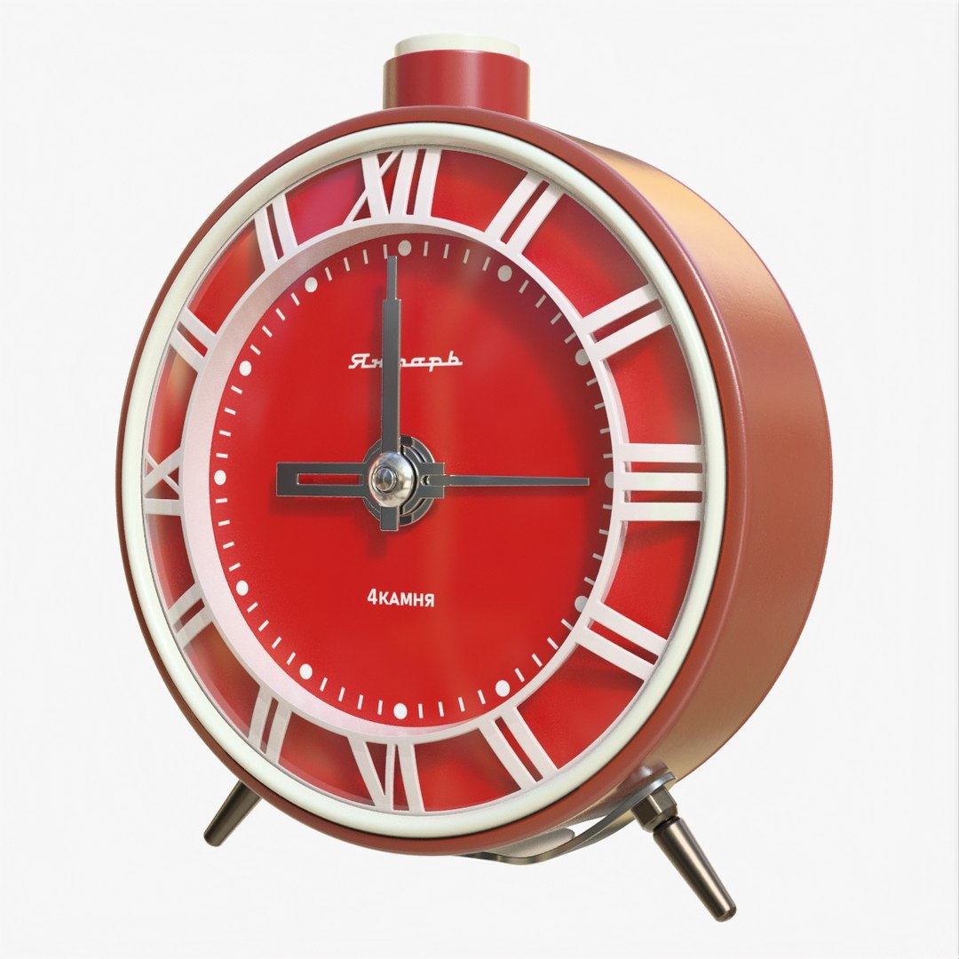 3D model Clock 01 d - TurboSquid 1987218