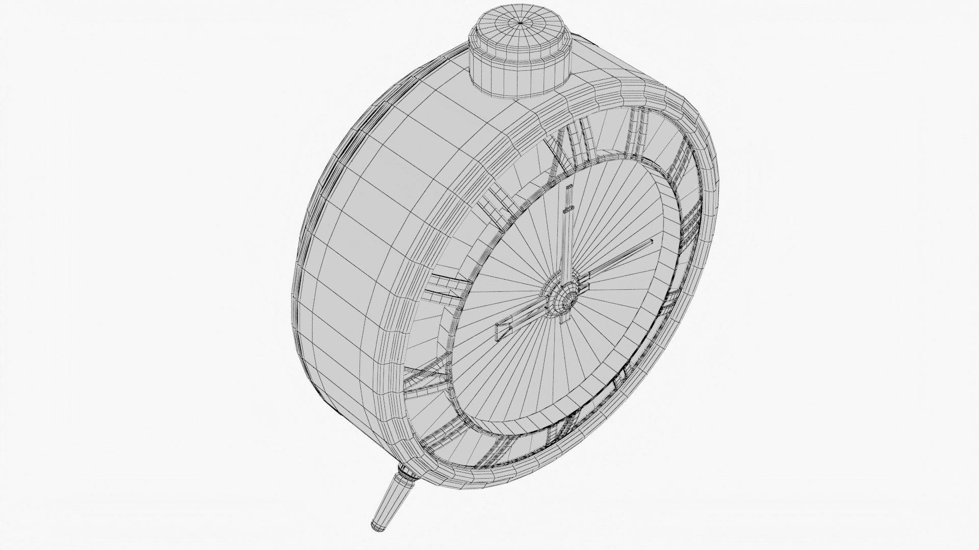 3D model Clock 01 d - TurboSquid 1987218