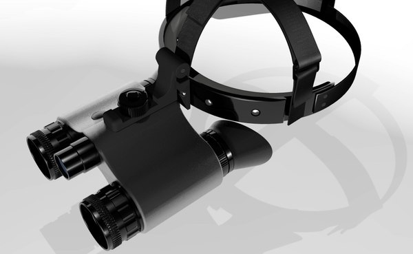 night vision 3d model
