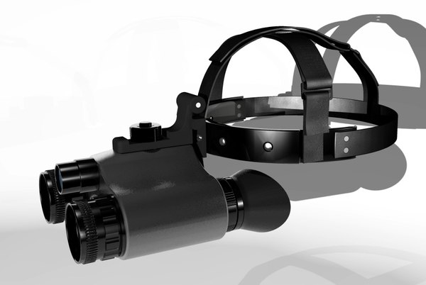 night vision 3d model