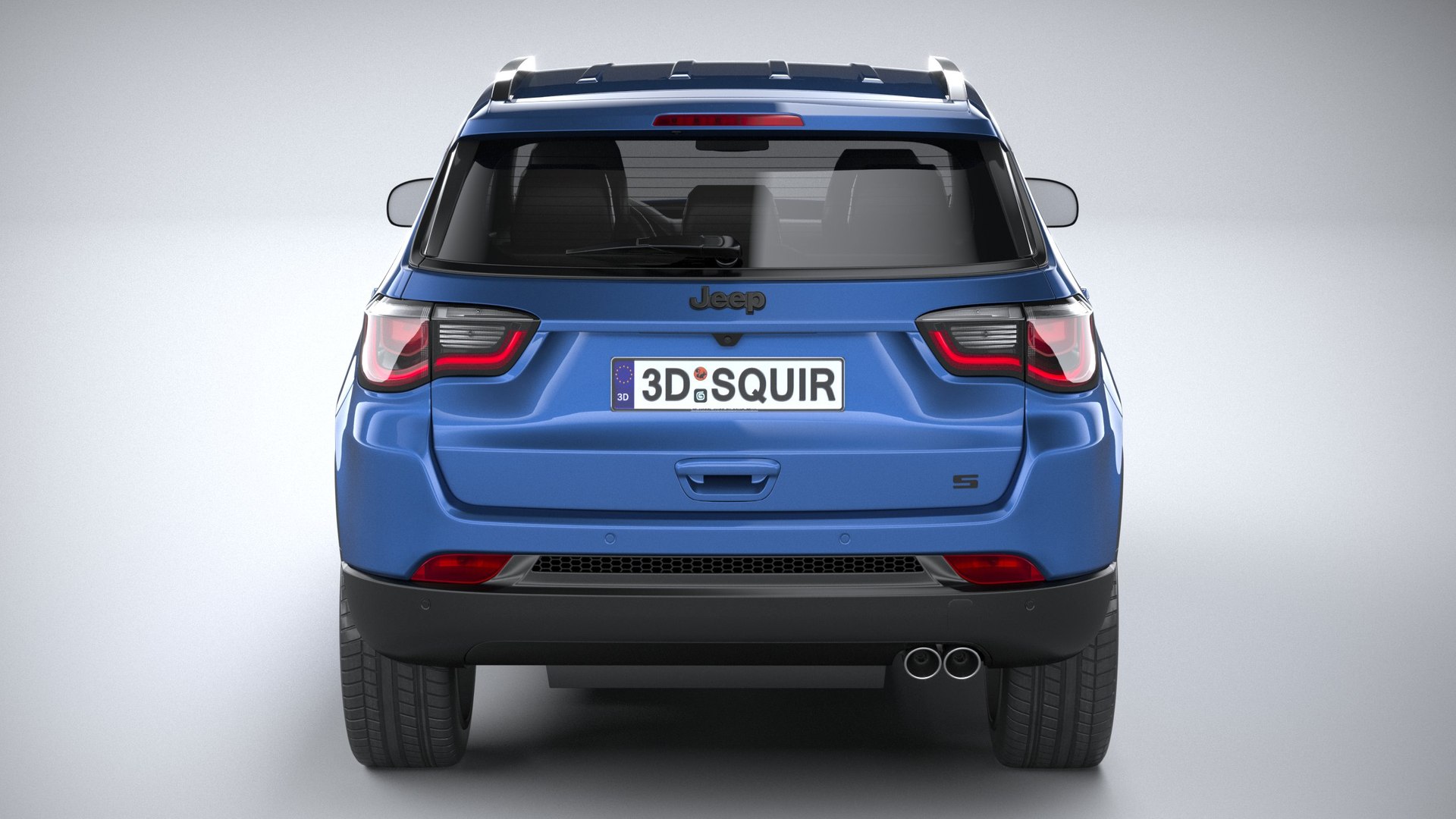 3D Model Jeep Compass 2020 - TurboSquid 1584695