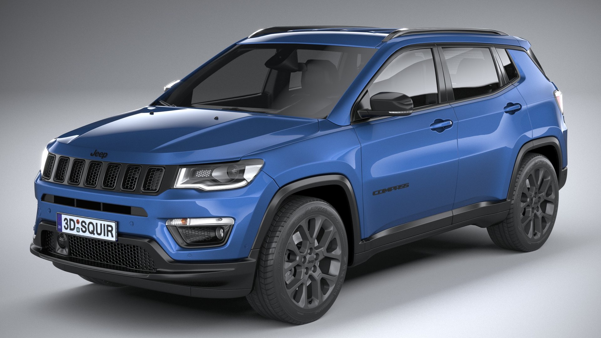 3D Model Jeep Compass 2020 - TurboSquid 1584695