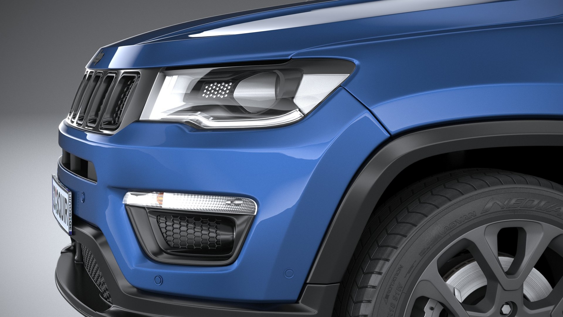 3D Model Jeep Compass 2020 - TurboSquid 1584695