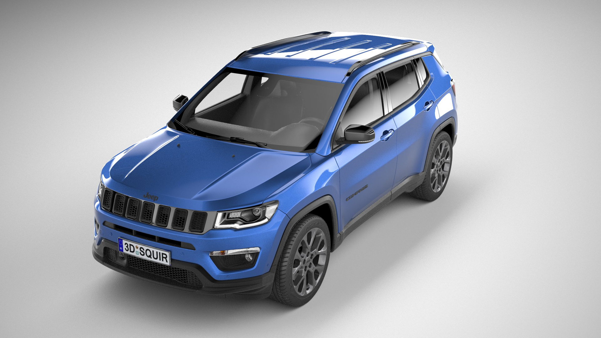 3D Model Jeep Compass 2020 - TurboSquid 1584695