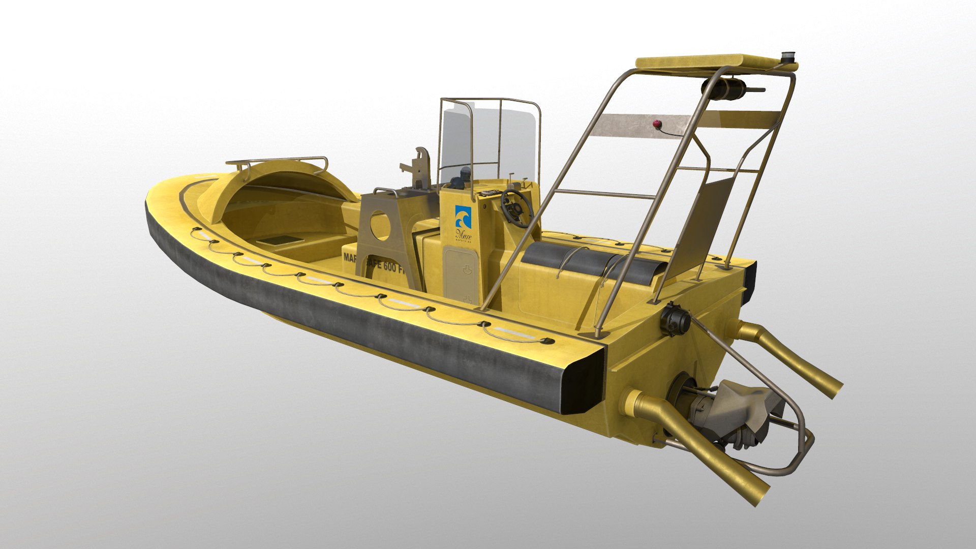 3D Model Real-time Mare 600 Frb - TurboSquid 1503746