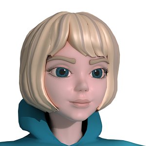 3D Characters Alice Models - Browse & Download Formats - TurboSquid