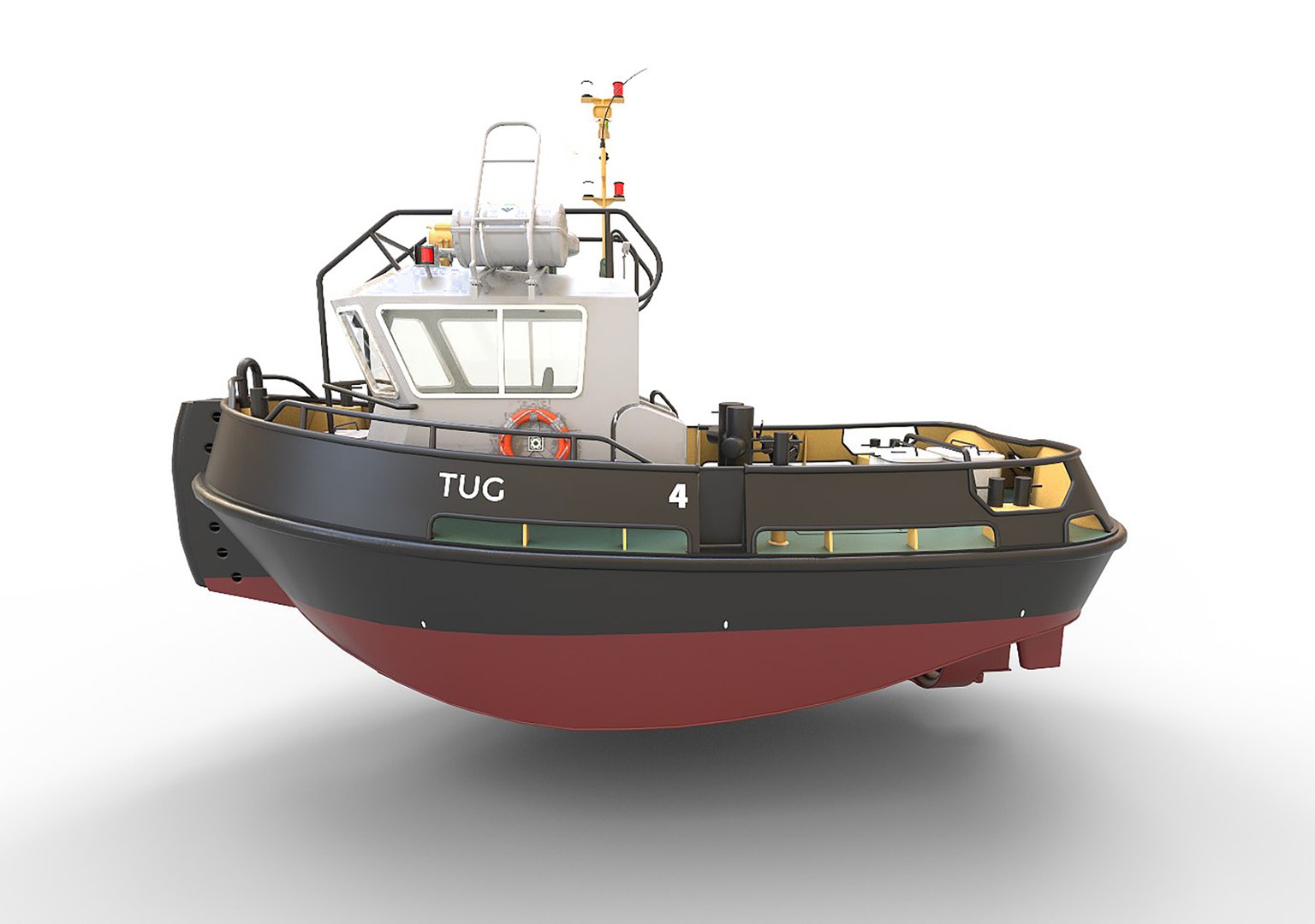 STANDARD TUG Multifunctional Vessel 02 Model - TurboSquid 2003557
