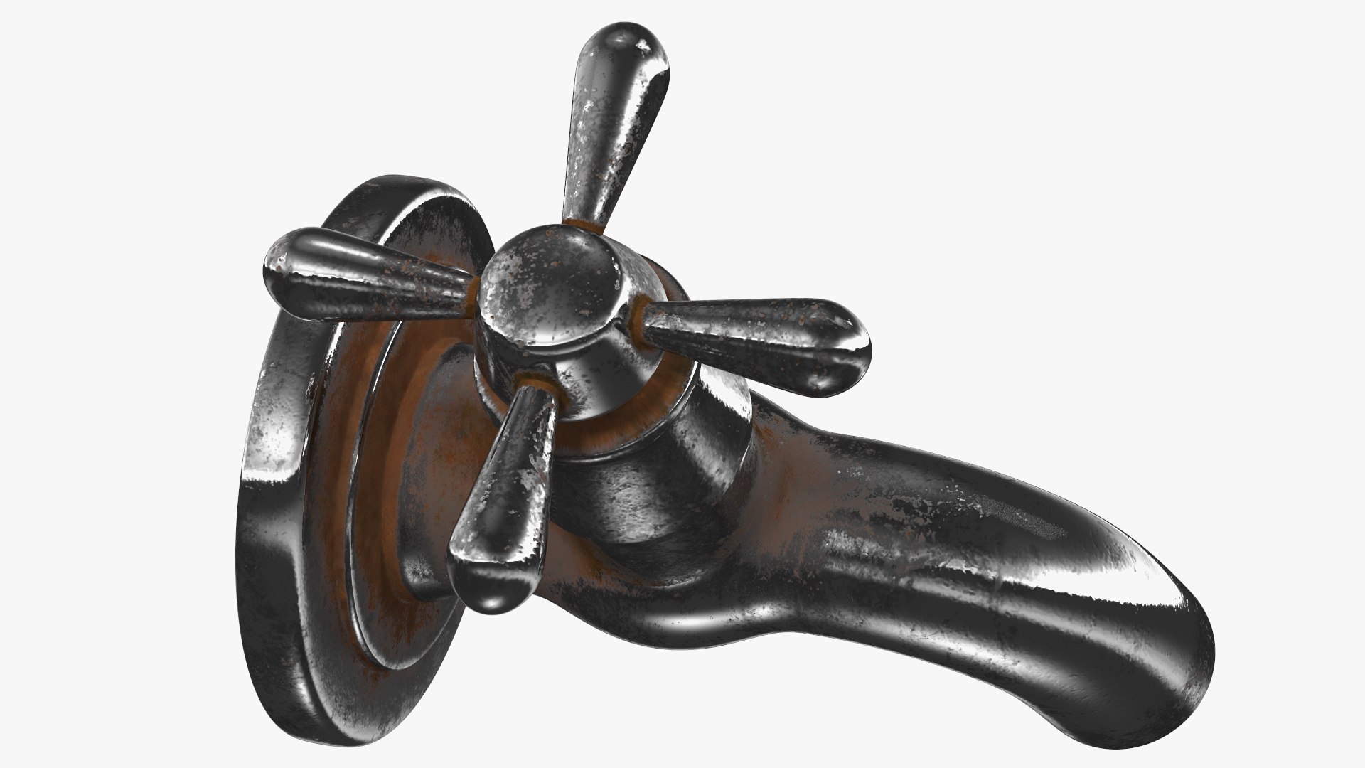 3D Stylized Tap Faucet - TurboSquid 1699768